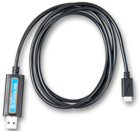 VE.Direct - USB -liitäntä - Victron Energy